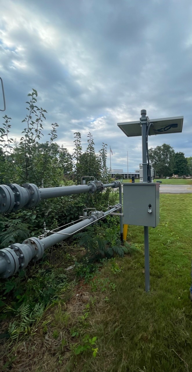 Pressure Monitoring - Middle Georgia Meter
